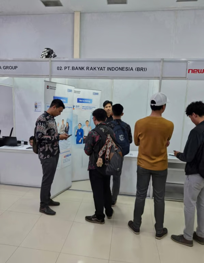 Kesempatan berkarir di BRI: BRI Region 6/Jakarta 1 Berpartisipasi dalam ...