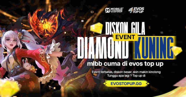 Promo Diamond Kuning MLBB Oktober 2025: Jadwal, Diskon Skin, dan Tips ...
